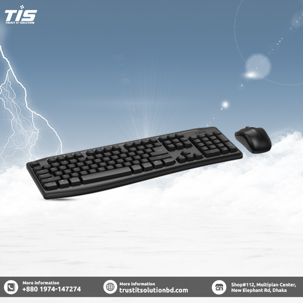 Rapoo X1800Pro Wireless Combo