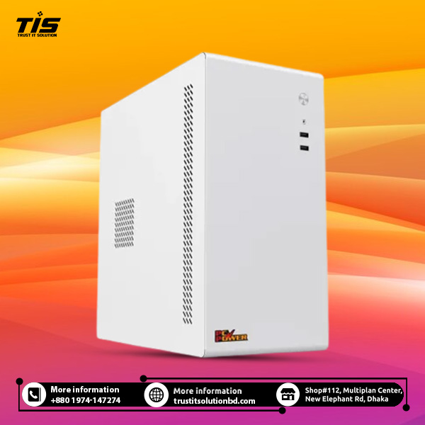 Pc Power PC401 WH Desktop Casing