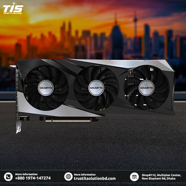 GIGABYTE Intel Arc A380 GAMING OC 6G GDDR6 Graphics Card