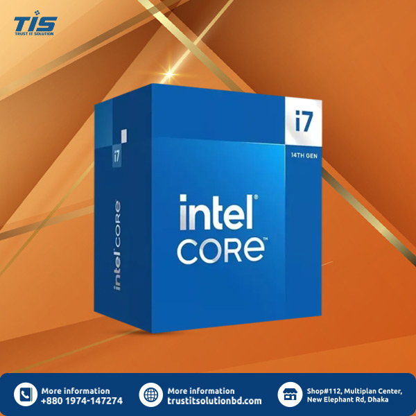 Intel Core i7 14700 14th Gen Raptor Lake Processor