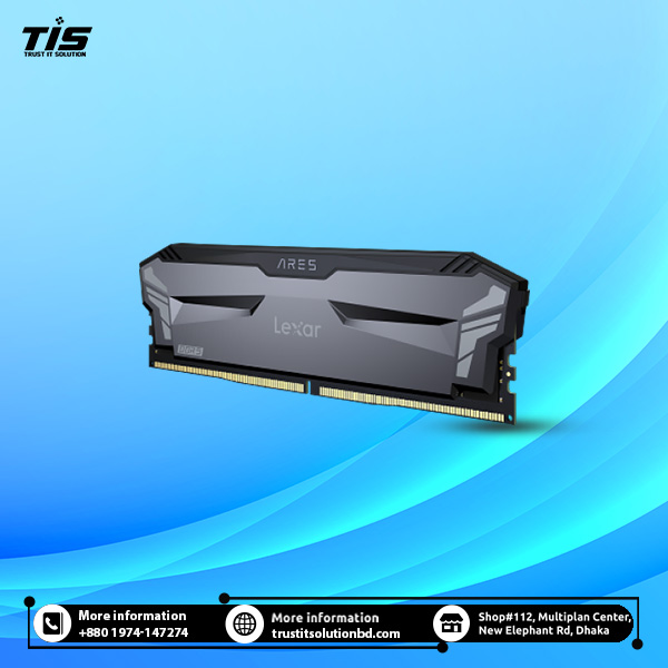 Lexar Ares 16 GB DDR5 4800 BUS Gaming RAM