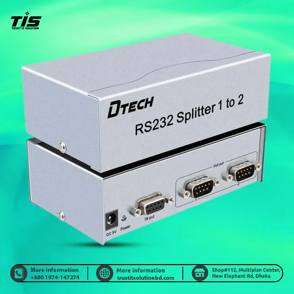 DTECH DT-5047 RS232 Splitter
