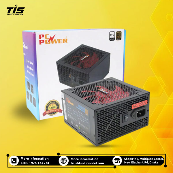 PC Power PP-550W 80+ Bronze Power Supply