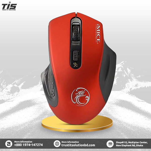 IMICE G-1800 Wireless GAMING MOUSE