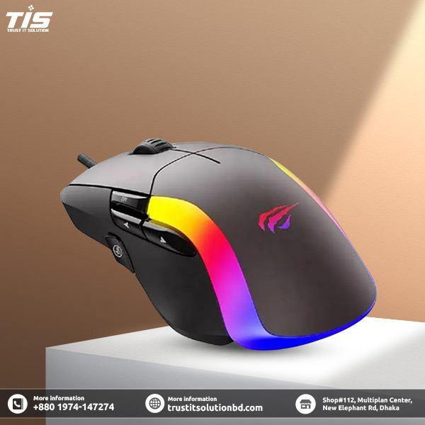 HAVIT MS959 RGB WIRED GAMING MOUSE