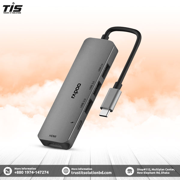 Rapoo XD100 USB-C Hub