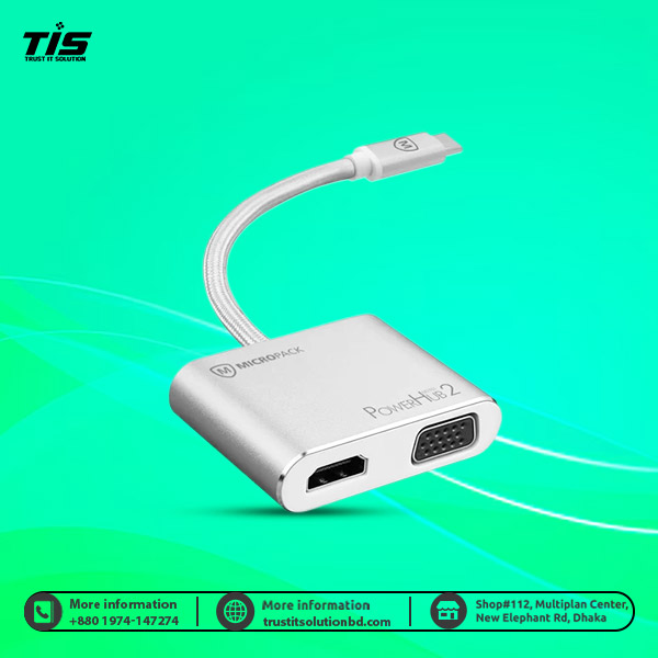 Micropack Type-C Multiport Converter
