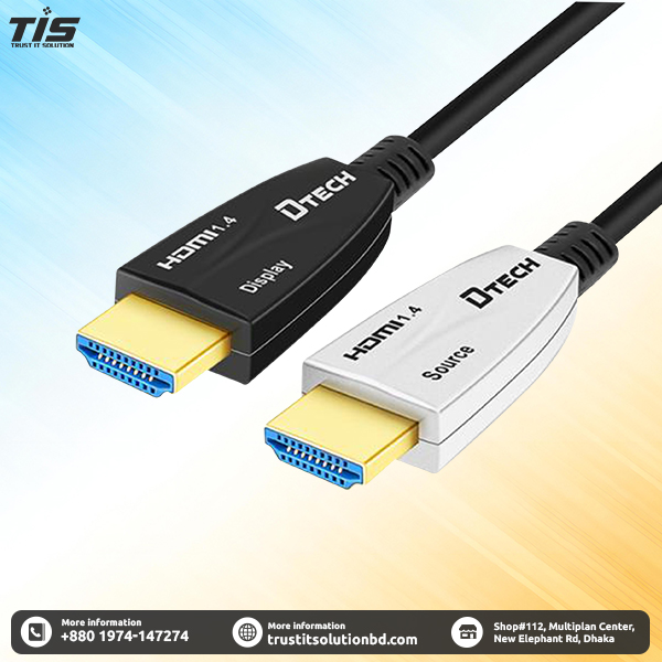 DTECH 50M MODEL DT-HF562 HDMI TO HDMI CABLE