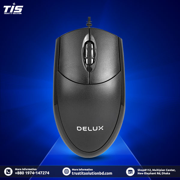 DELUX M333BU USB Mouse