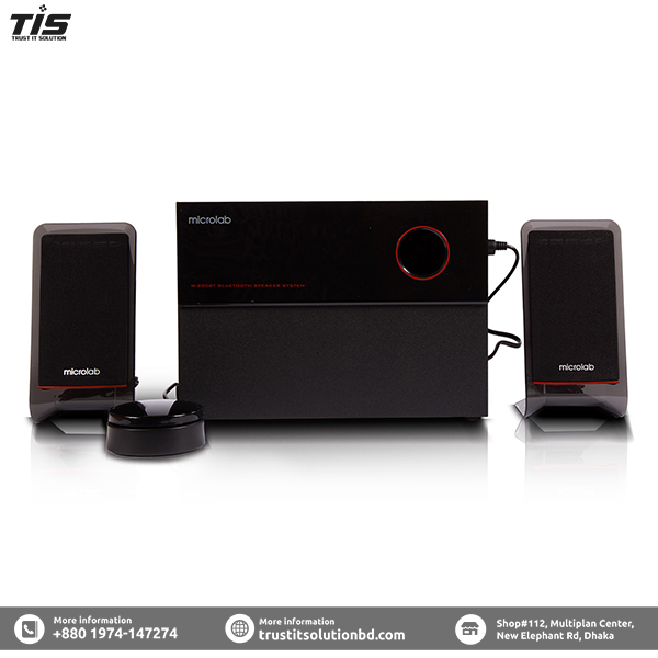 Microlab M-200 BT 2.1 Multimedia Speaker