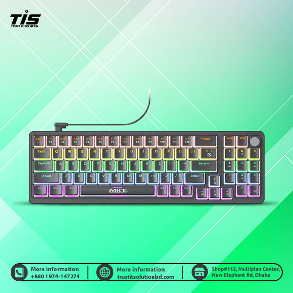 IMICE GK-100 Mechanical Keyboard