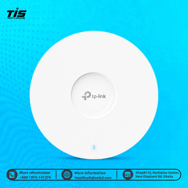 TP-Link EAP653 AX3000 Ceiling Mount WiFi 6 Access Point