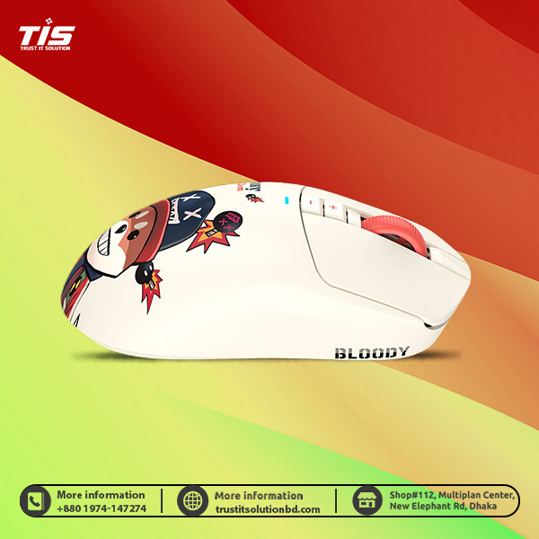 A4tech Bloody R72 Ultra Duo Proxy Boom Gaming Mouse