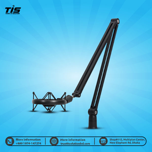 Fantech AC902 Black Microphone Boom Arm