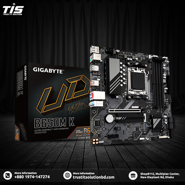 GIGABYTE B650M K Motherboard
