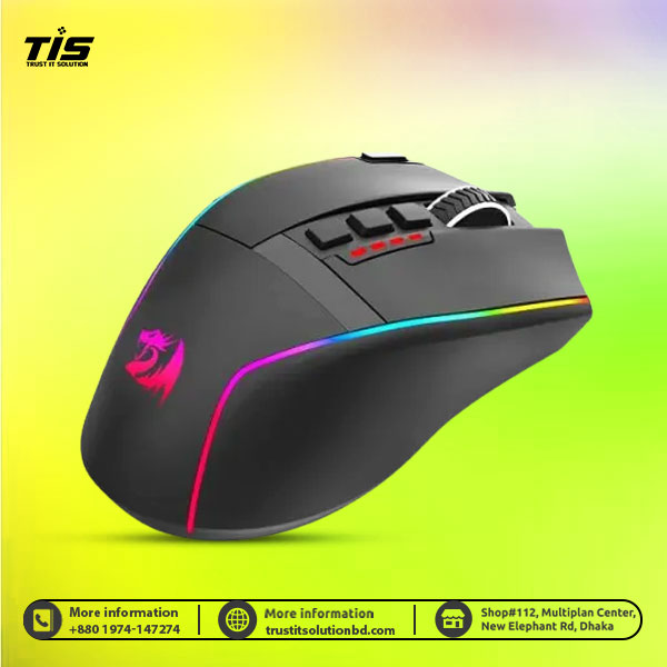 Redragon M915 Swan Pro RGB Gaming Mouse