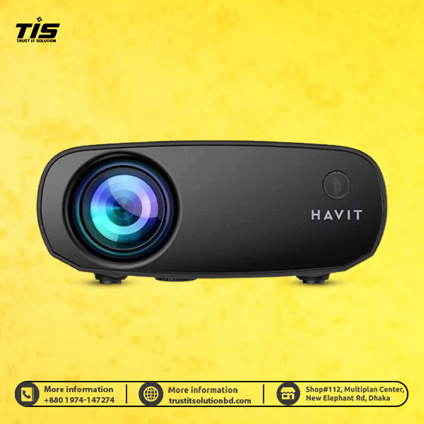Havit PJ207 (110 Lumens) FHD Portable Projector