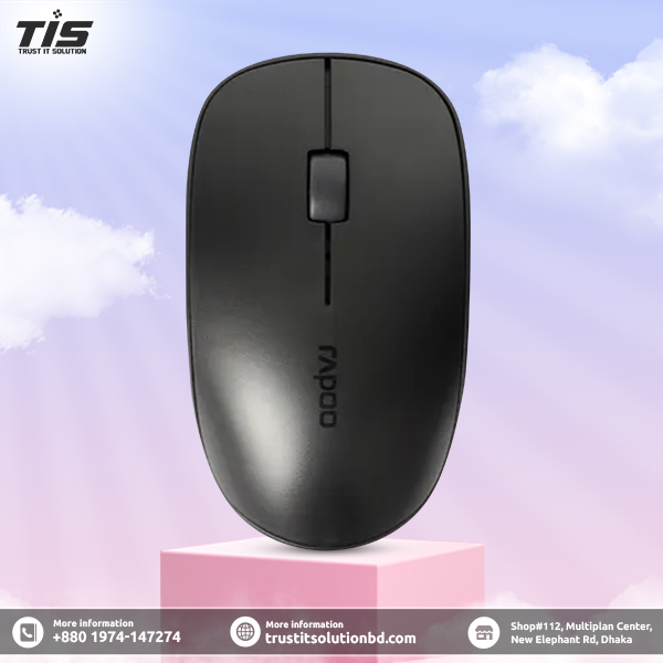 Rapoo M200 Wireless Silent Mouse