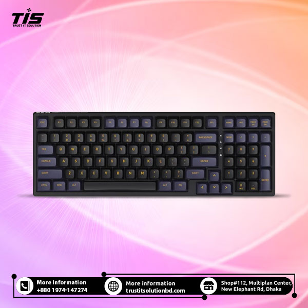 Pc Power K98 RGB gaming Keyboard