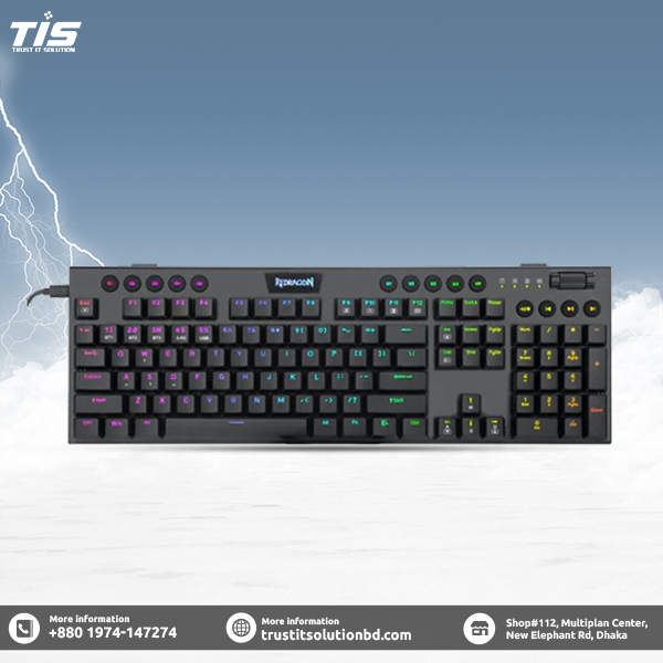 Redragon Horus K618 Gaming Keyboard