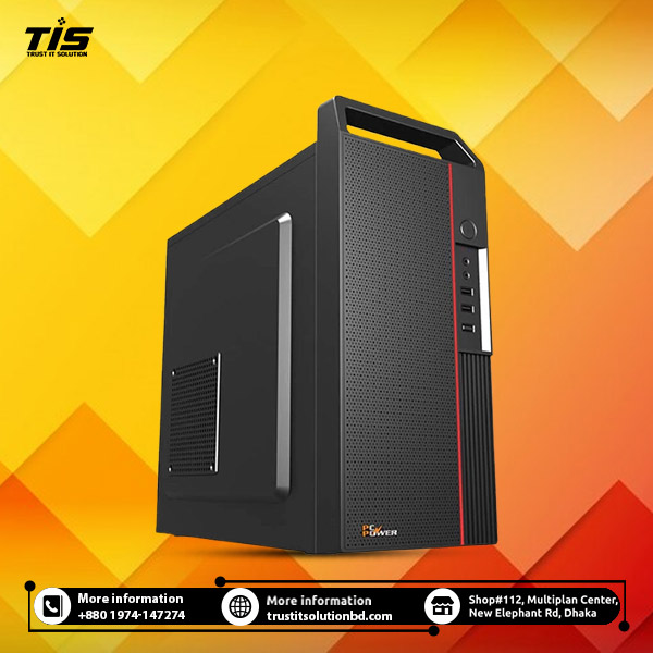 PC Power ProCase V2 Mid Tower Desktop Case