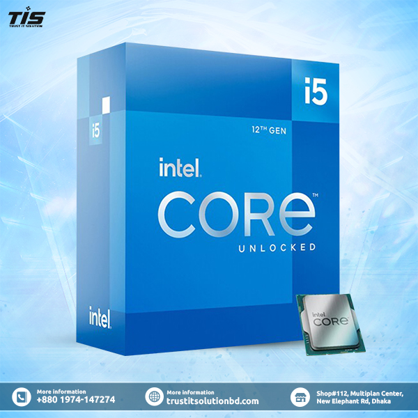 Intel Core i5 12400 Generation Processor