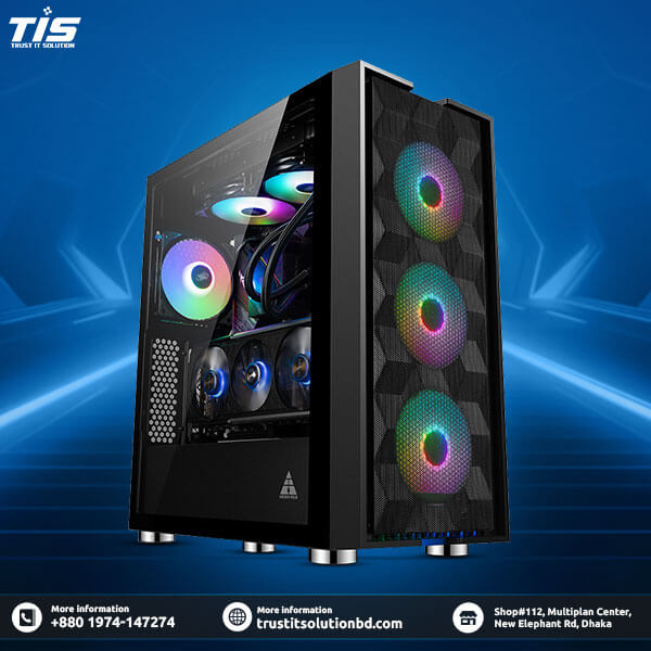Golden Field 8701B Mid Tower ATX Gaming Case